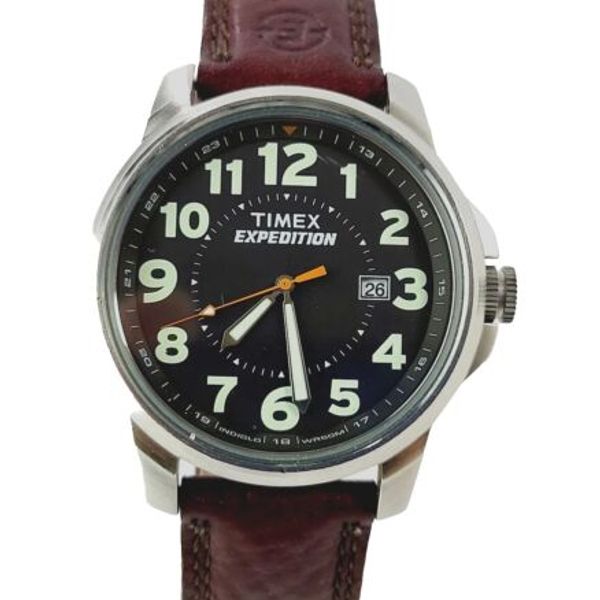 Timex Watch 905 V2 Mens Indiglo Expedition Watch Overall 9 3/4 ...