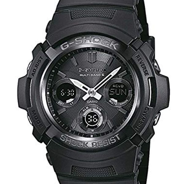 G-SHOCK AWG-M100 series (overseas model) / AWG-M100B-1AER reimported ...