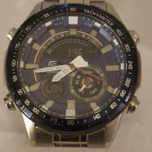 casio edifice watch | WatchCharts Marketplace