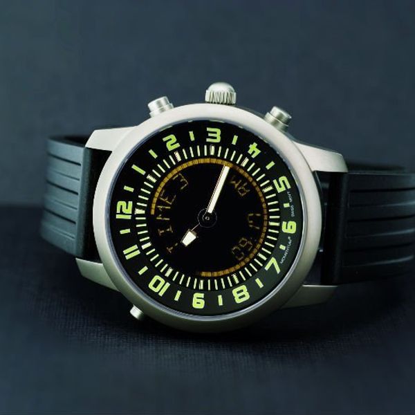 Momentum Format 3 Chronologic Solid Titanium, Swiss Movt, like Omega X ...