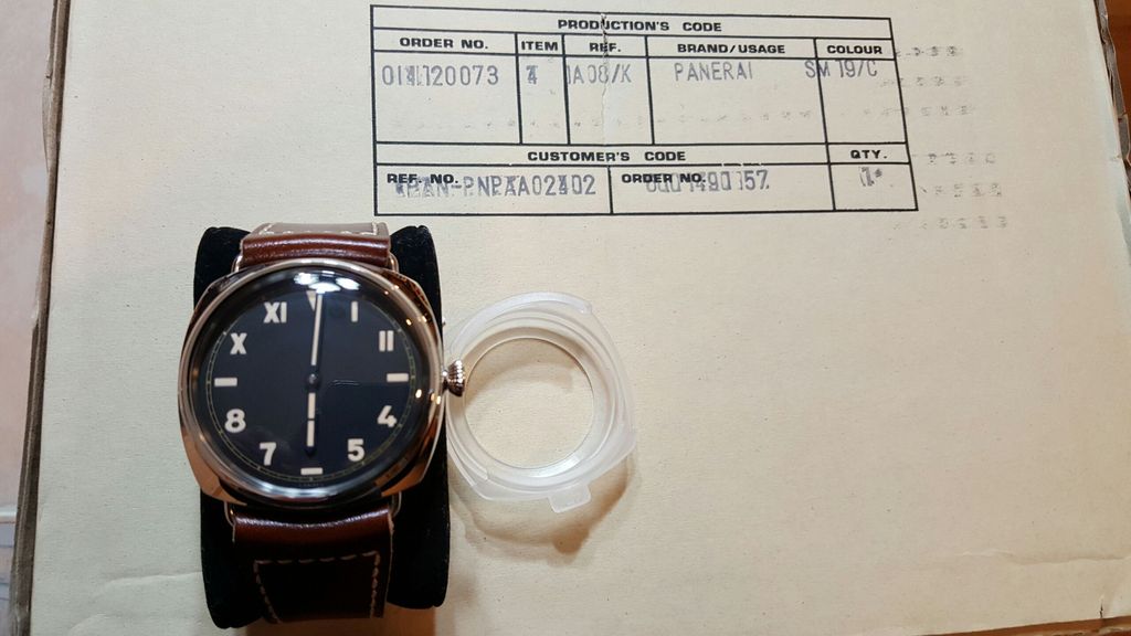 Fs Panerai PAM 448 BNIB. Reduced $ | WatchCharts Marketplace