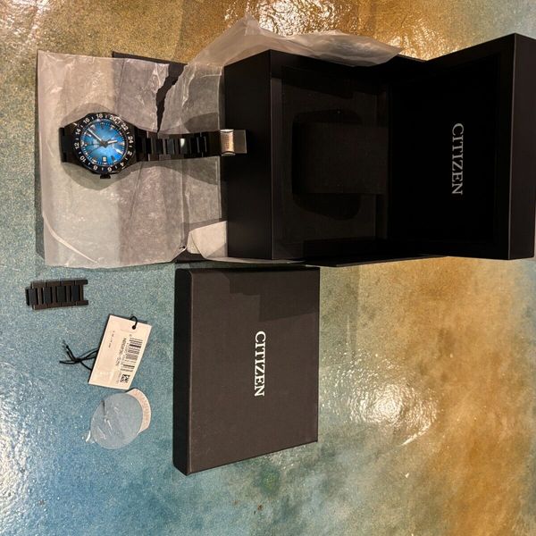 Citizen Series 8 NB6036-52N Automatic Sapphire Stainless Steel Limited ...