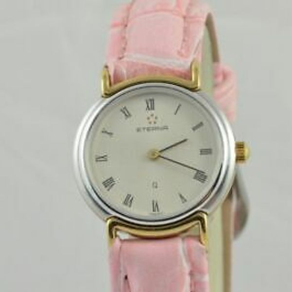 Eterna Classic Women's Watch 0 31/32in Quartz Nice Condition ...