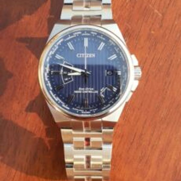 Mens Citizen Eco-Drive Radio Controlled Watch H145-S113954 ...