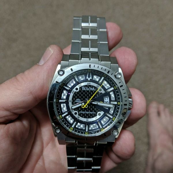 Bulova Precisionist Model C860912 New Item 263 | WatchCharts Marketplace