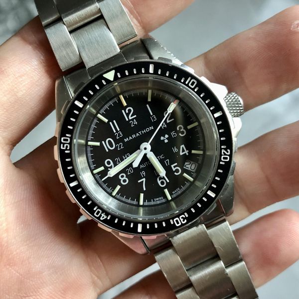 [WTS] Marathon MSAR 36mm Automatic (Full Kit) | WatchCharts Marketplace