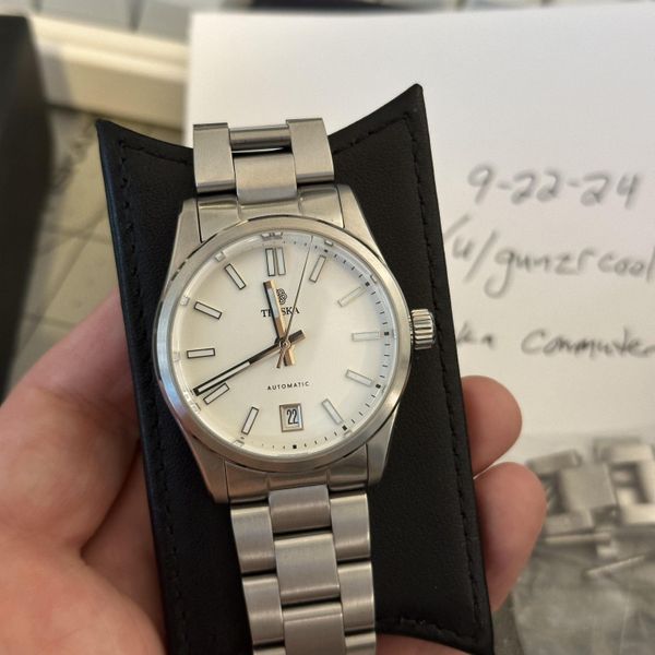 [WTS] Traska Commuter (V1) w/ Date, Arctic White, Full Kit ...