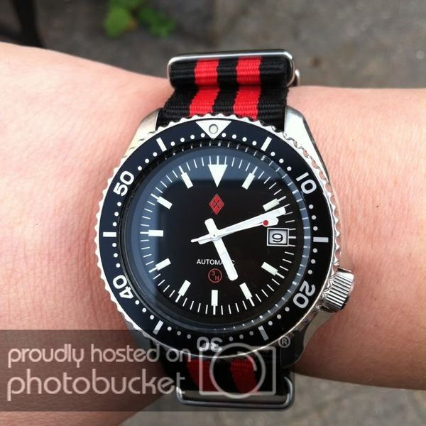 FS: SEIKO SKX 007 Military Mod | WatchCharts Marketplace