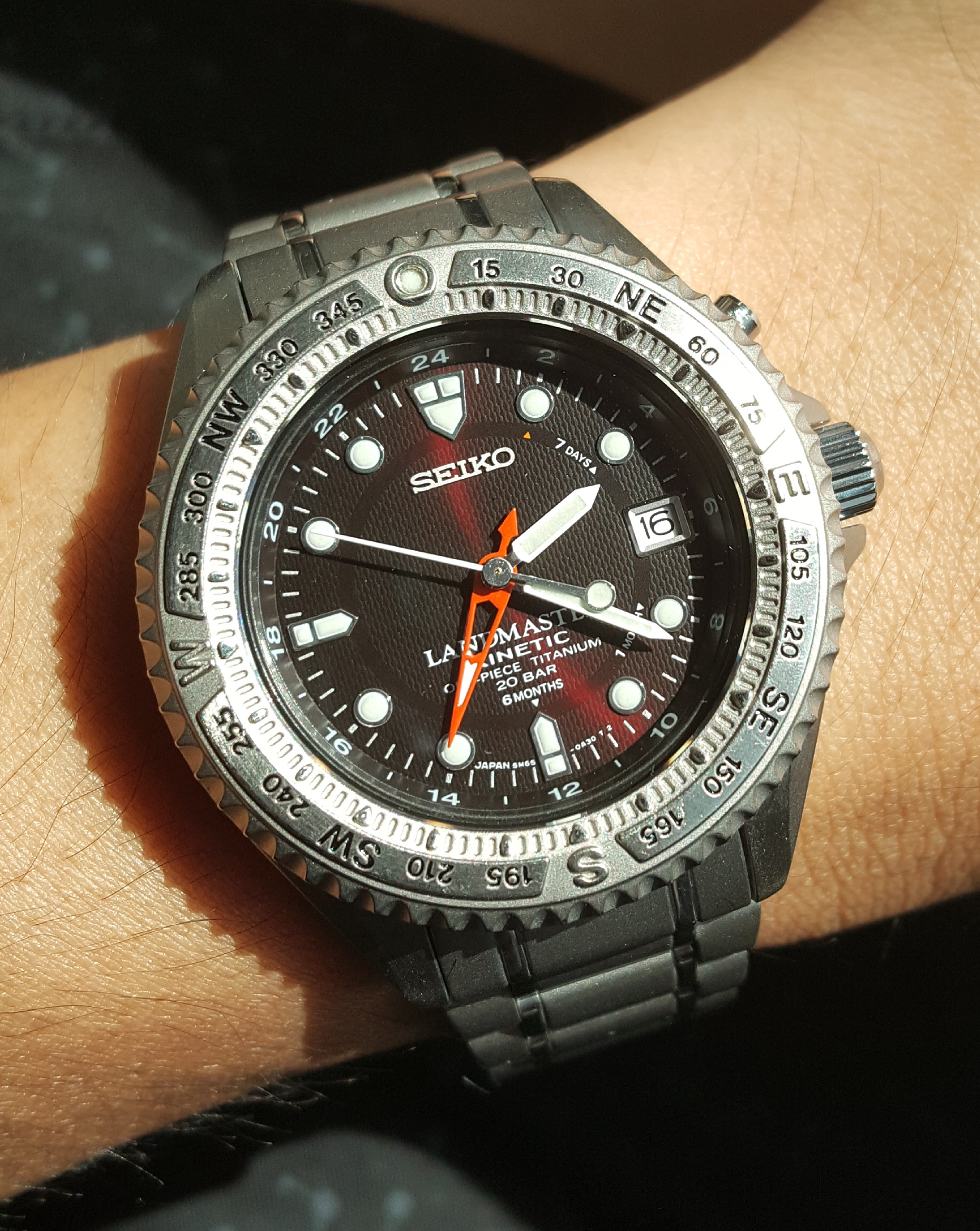 FS: Seiko Landmaster | WatchCharts