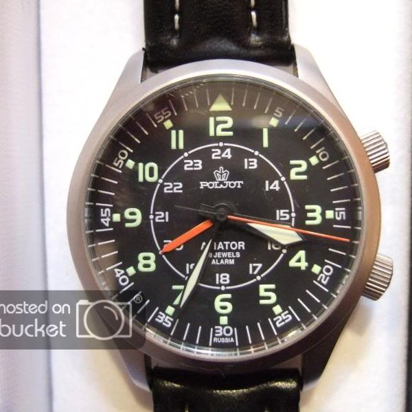 Poljot Aviator Alarm | WatchCharts Marketplace