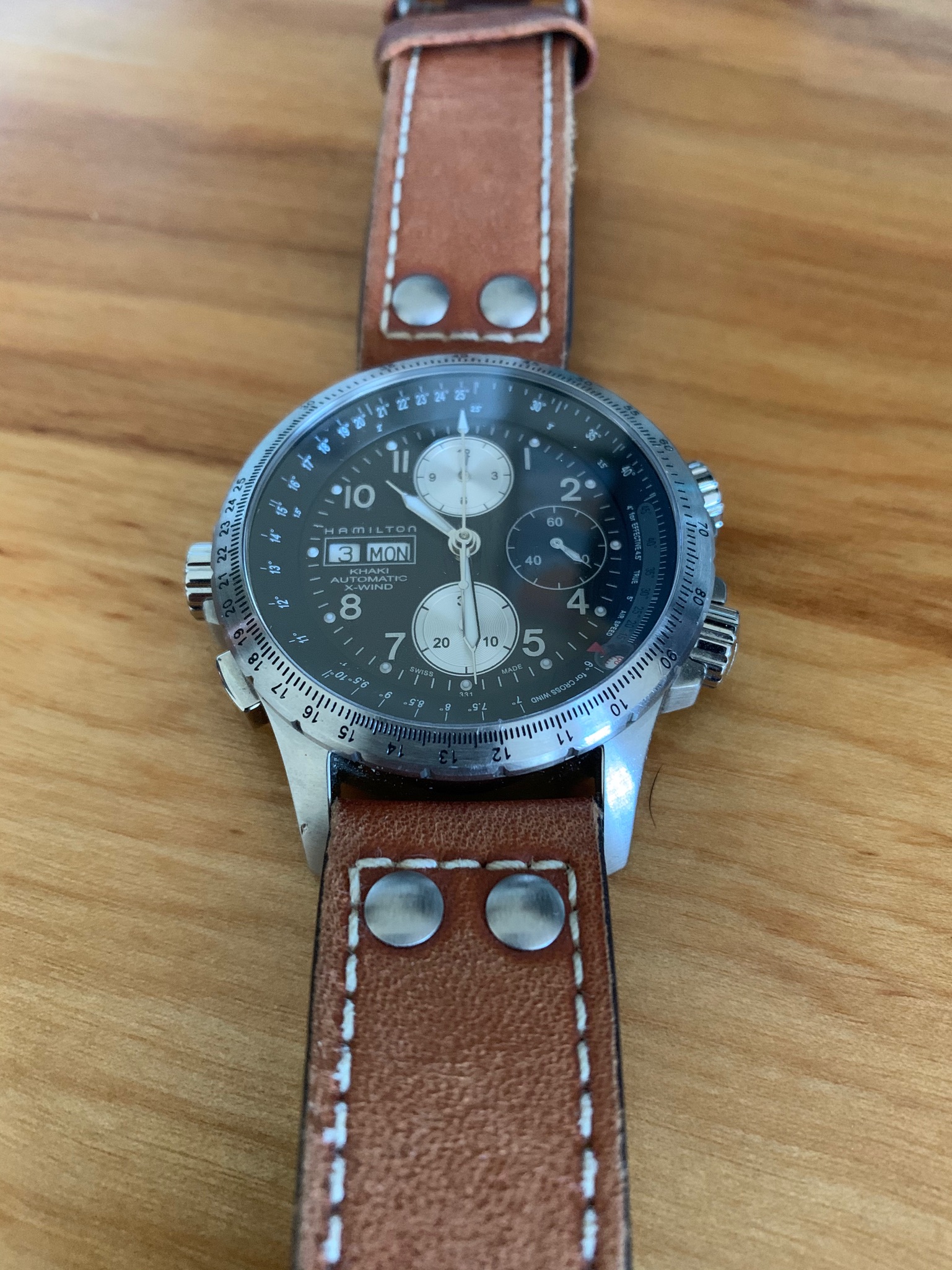 FS Hamilton X-Wind H77616533 | WatchCharts