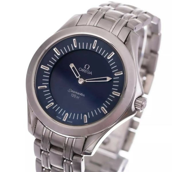 Omega Seamaster 120M Multi-function Analog Quartz Men's Watch 2262.50. ...