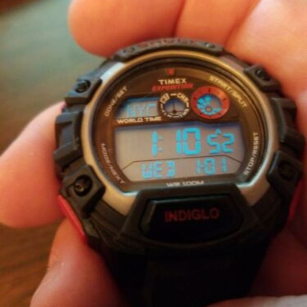 Timex Expedition Shock T49973 With Indiglo - Great Condition New ...