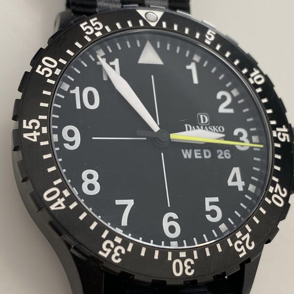 FS: Damasko DA46 Black in excellent condition (EU) | WatchCharts