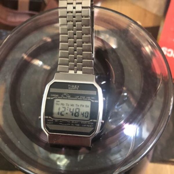 Vintage Timex K-Cell digital quartz watch | WatchCharts Marketplace