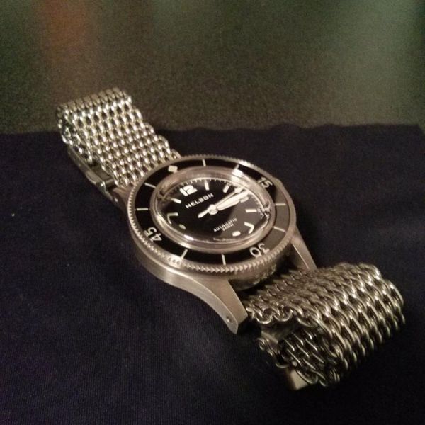 FS: Helson Skindiver No Date C3 lume | WatchCharts