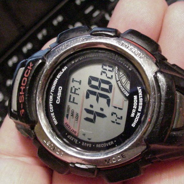 Casio G-SHOCK GW-300 2608 Tough Solar Wave Ceptor Chronograph 200M Men ...