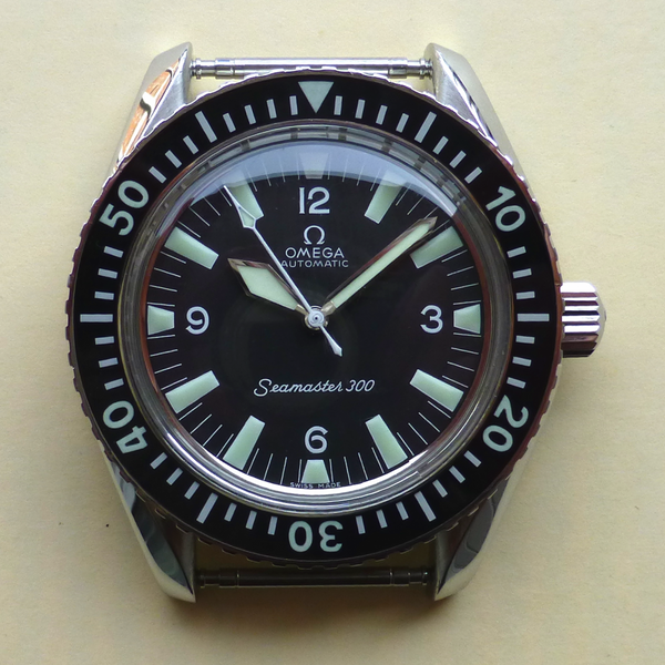 WITHDRAWN WatchCo Seamaster 300 with many bands. | WatchCharts