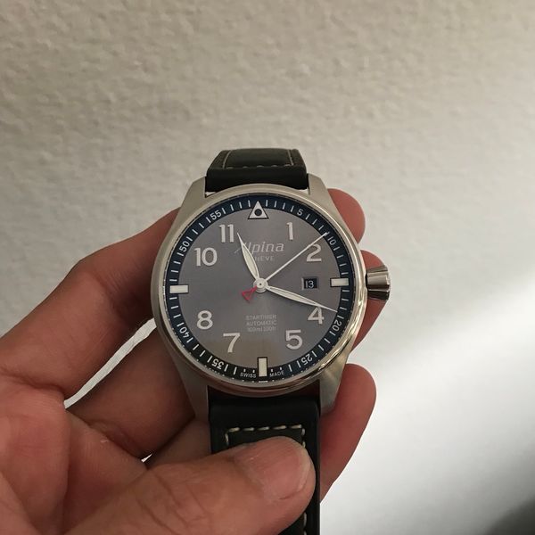 FS: ALPINA STARTIMER PILOT SUNSTAR Automatic | WatchCharts
