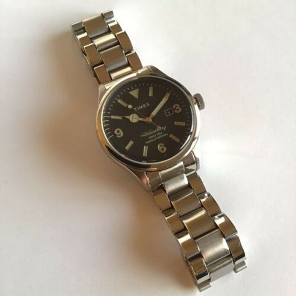 Men's TIMEX Indiglo TW2P75100 "The Waterbury Explorer Homage" Quartz ...