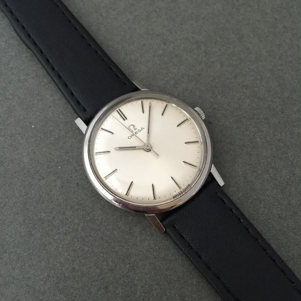 FS: vintage Omega cal.601 Steel 1966 flawless | WatchCharts
