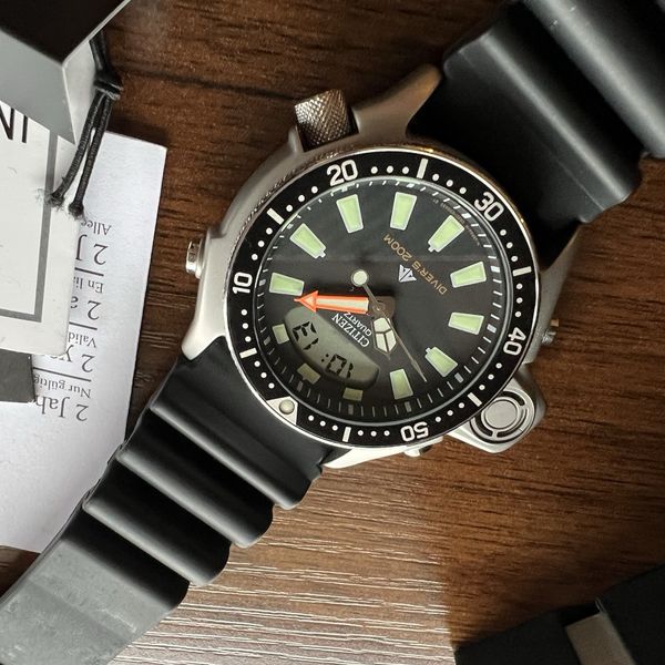 Citizen Promaster Aqualand Citizen Jp2000-08e Citizen WATCH ...