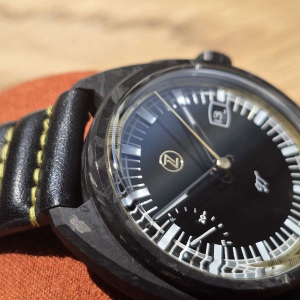 Zelos GT 'Eclipse' Carbon-cased Watch | WatchCharts Marketplace