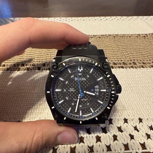 Bulova Precisionist 98B142 Wrist Watch for Men | WatchCharts Marketplace