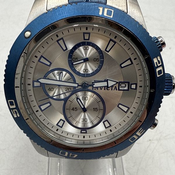 Invicta Specialty 17443 Chronograph Luminous Hands & Markers Making ...