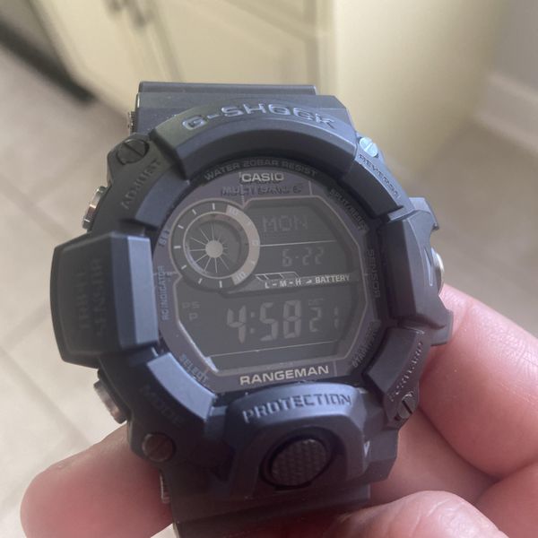 Casio G Shock Rangeman GW 9400 | WatchCharts