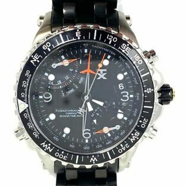 Timex TX Men's 730 Series Sport Fly-Back Chronograph Dual-Time ...
