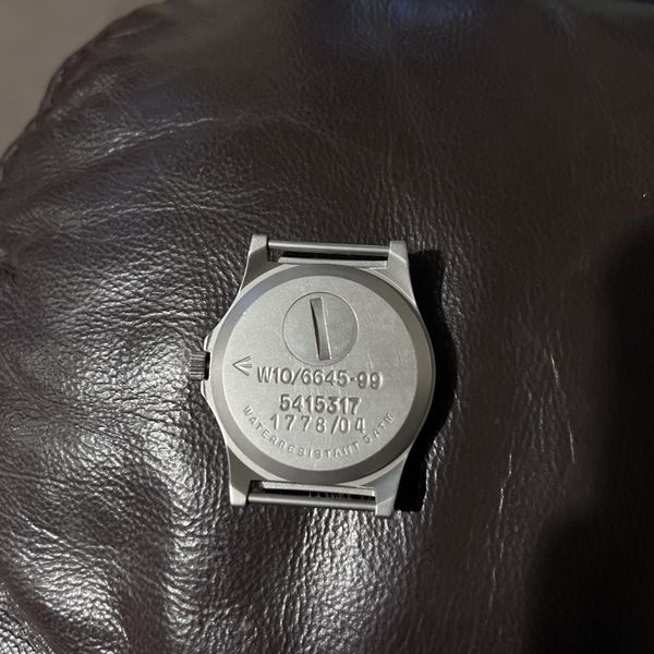 CWC G10 military watch British Army/Royal Navy/RAF | WatchCharts ...