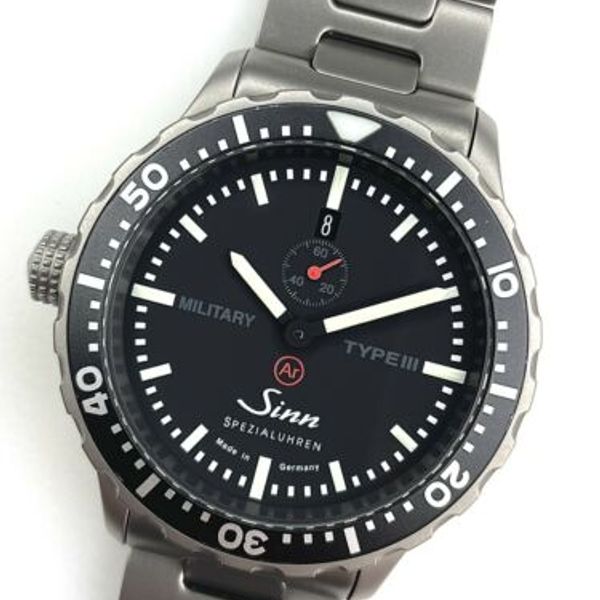 Sinn Military Type III Tegimented JDM | WatchCharts Marketplace