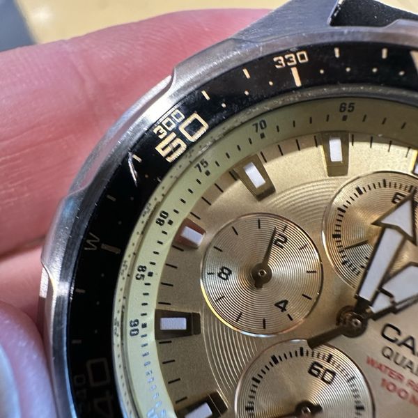 Casio AMW-330 Chronograph Watch | WatchCharts Marketplace