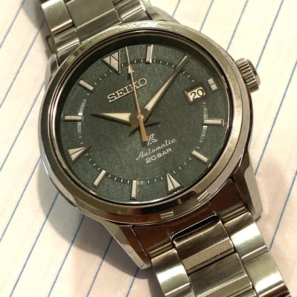 [WTS] Seiko Mystic Forest (SPB289) — $790 — FULL KIT | WatchCharts