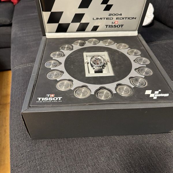 2004 Tissot Moto GP Limited Edition | WatchCharts Marketplace