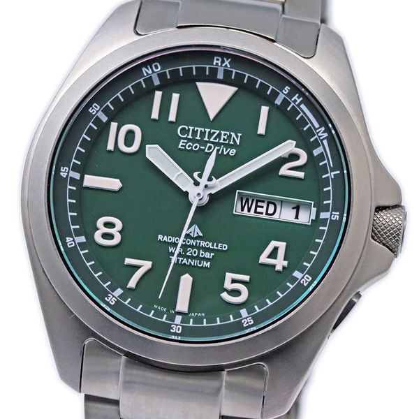 CITIZEN PROMASTER PMD56-2951 Citizen Promaster Land Eco-Drive Radio ...