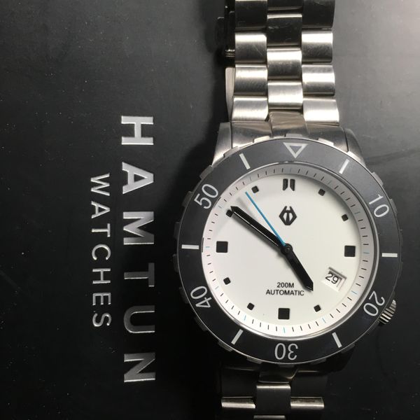 FS: Hamtun H1 Ghost Titanium | WatchCharts Marketplace