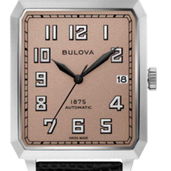 Bulova Joseph Bulova 96B329 Automatic Automatic Men's Watch Watch Swiss ...