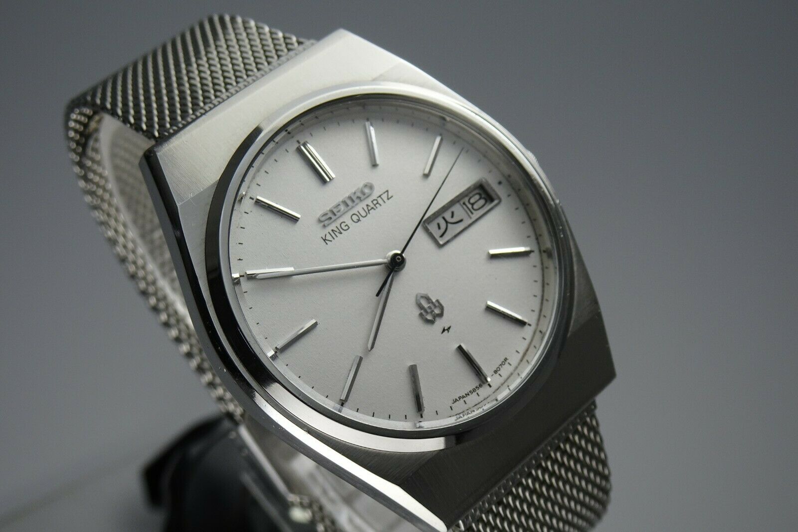 Seiko King Quartz (5856-8070) Price Guide & Market Data | WatchCharts