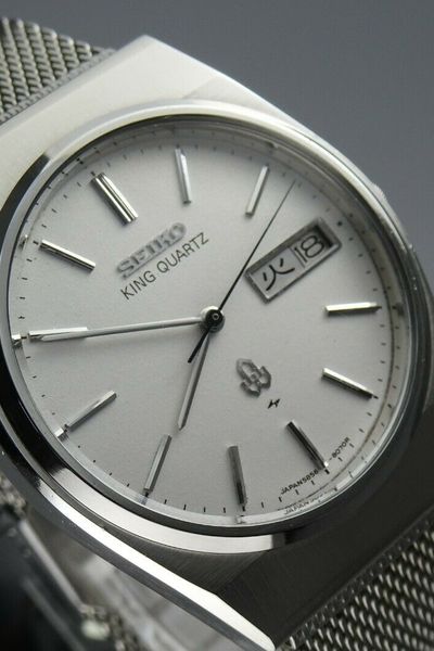 Seiko King Quartz (5856-8070) Price Guide & Market Data | WatchCharts