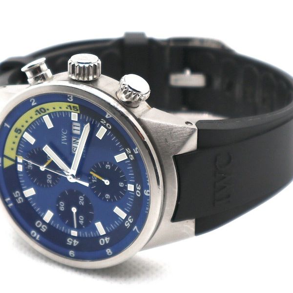 IWC Aquatimer Chronograph Special Edition 'Tribute To Calypso ...