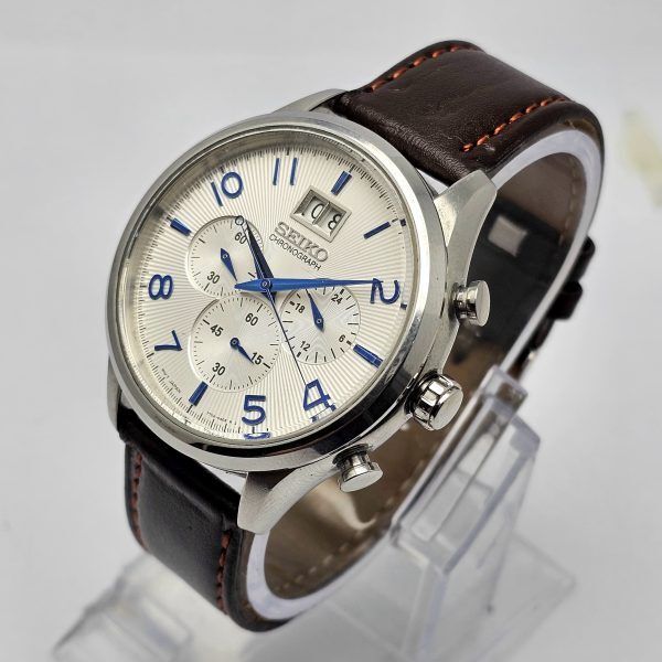 Seiko Chronograph 7T04-0AE0 Quartz Menâ s Watch | WatchCharts Marketplace