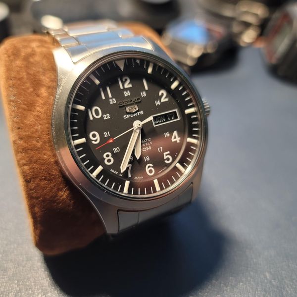 [WTS] Seiko 5 Sports SNZG13 SNZG13J1 SNZG13J Automatic Repost ...