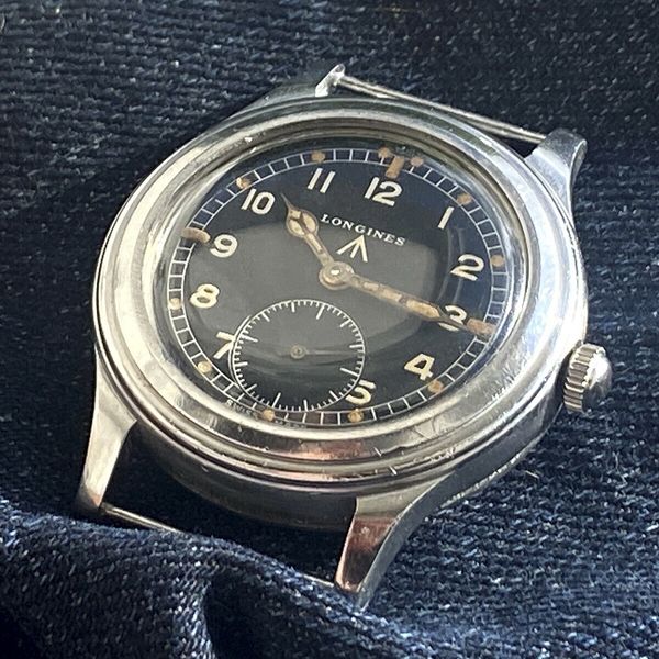 Longines Greenlander Military Ref. 5707 Dirty Dozen Watch Extract 37 ...