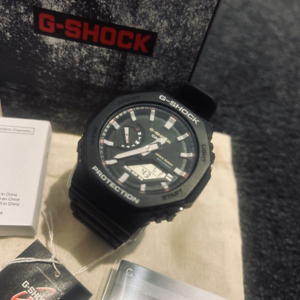 Casio G-Shock Men's Black Watch - GA-2100-1ADR | WatchCharts Marketplace