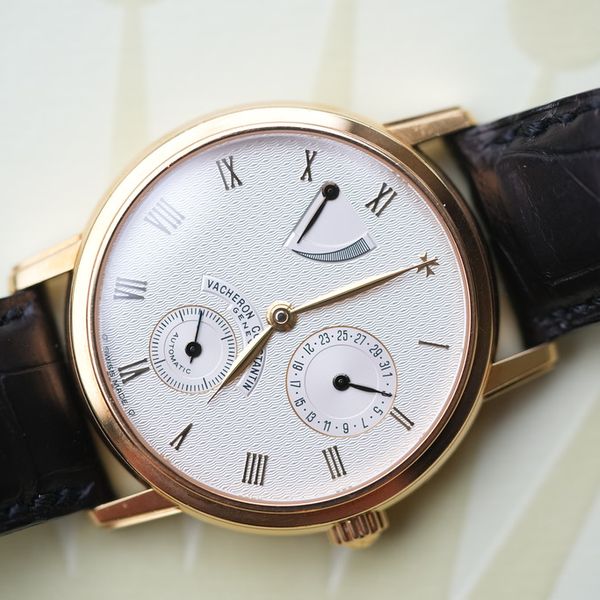 FS: Vacheron Constantin Patrimony Power Reserve 47200 | WatchCharts ...