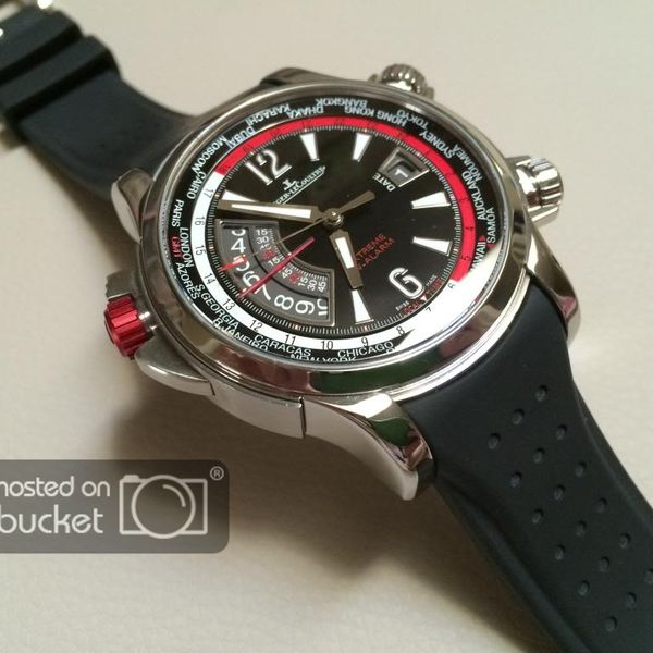FS : JLC Master Compressor Extreme World Alarm | WatchCharts Marketplace