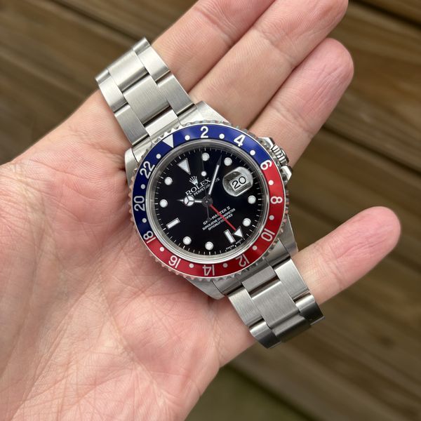 [WTS] Crisp & Clean Rolex Pepsi GMT! | WatchCharts Marketplace