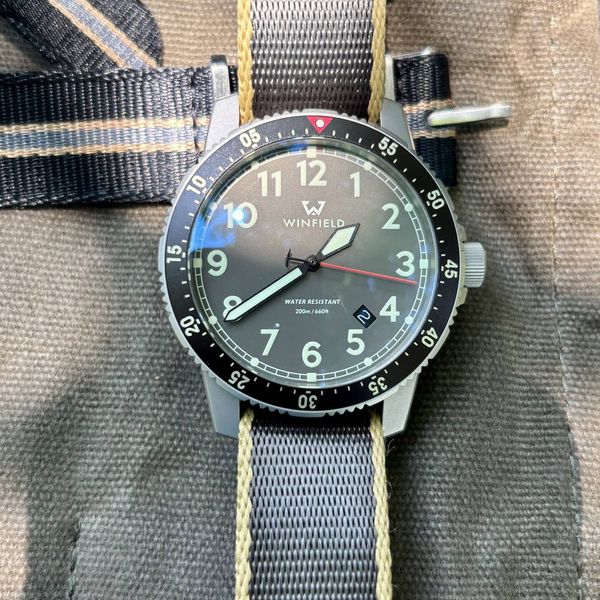 Winfield Mission Timer V1 | WatchCharts Marketplace